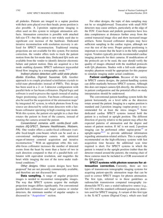 Single photon emission computed tomography spect | PDF