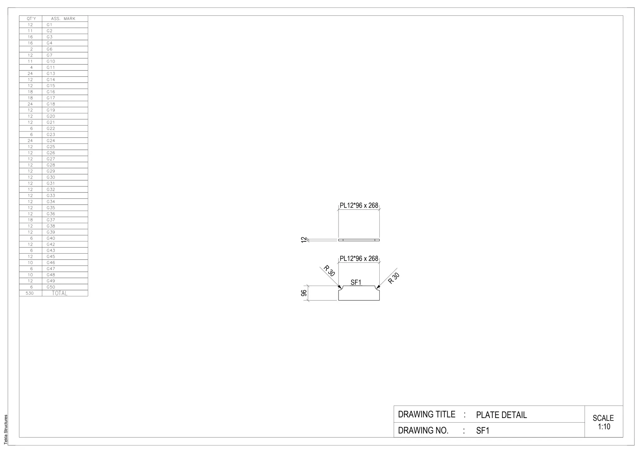Single steel drawing for building - information | PDF | Computer ...