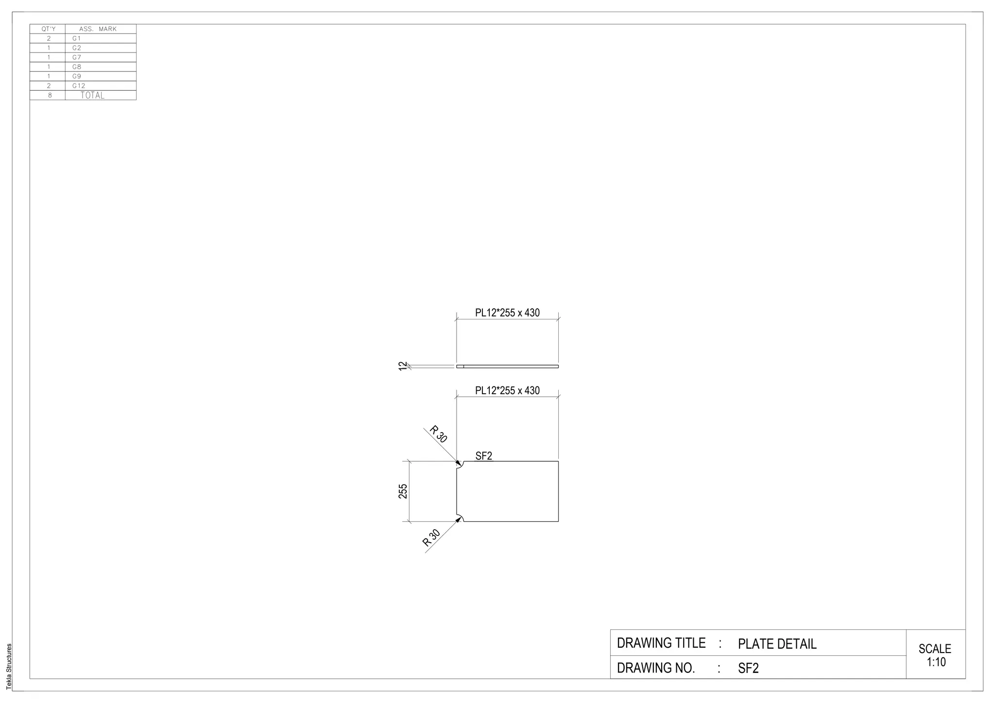 Single steel drawing for building - information | PPT