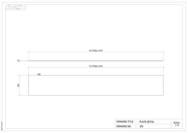 Single steel drawing for building - information | PPT