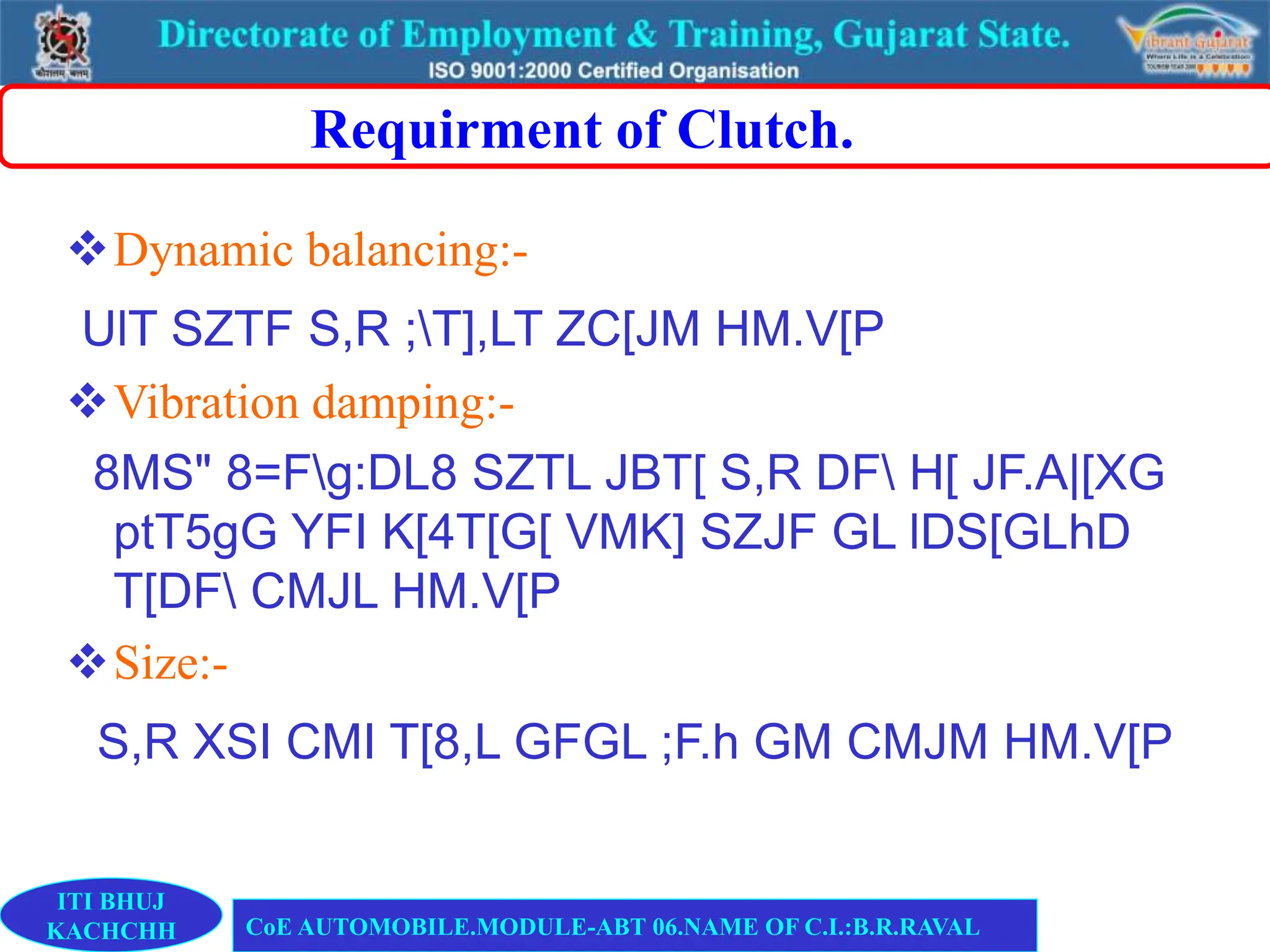 Single plate clutch.ppt