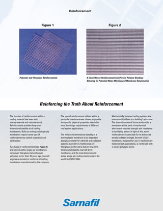 Straight talk about thermoplastic single ply roofing membrane | PDF