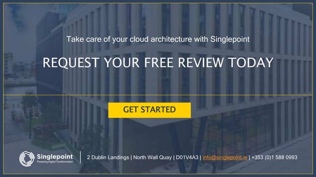 Singlepoint AWS Well-Architected Review | PPT