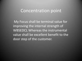 Single point connection project | PPTX