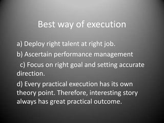 Single point connection project | PPTX