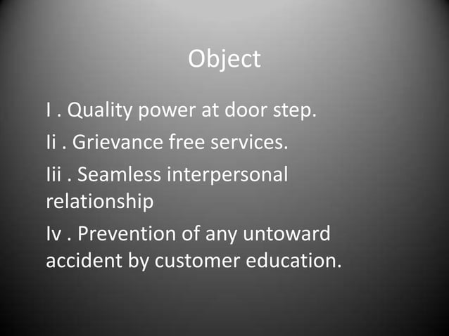 Single point connection project | PPT