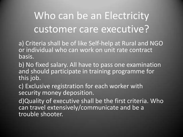 Single point connection project | PPTX