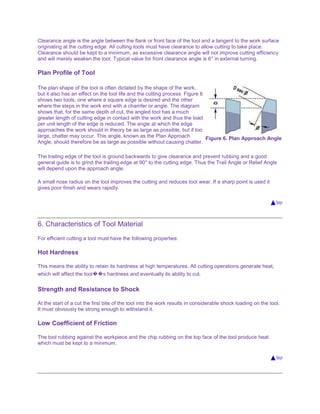 Single point cutting tool | DOCX