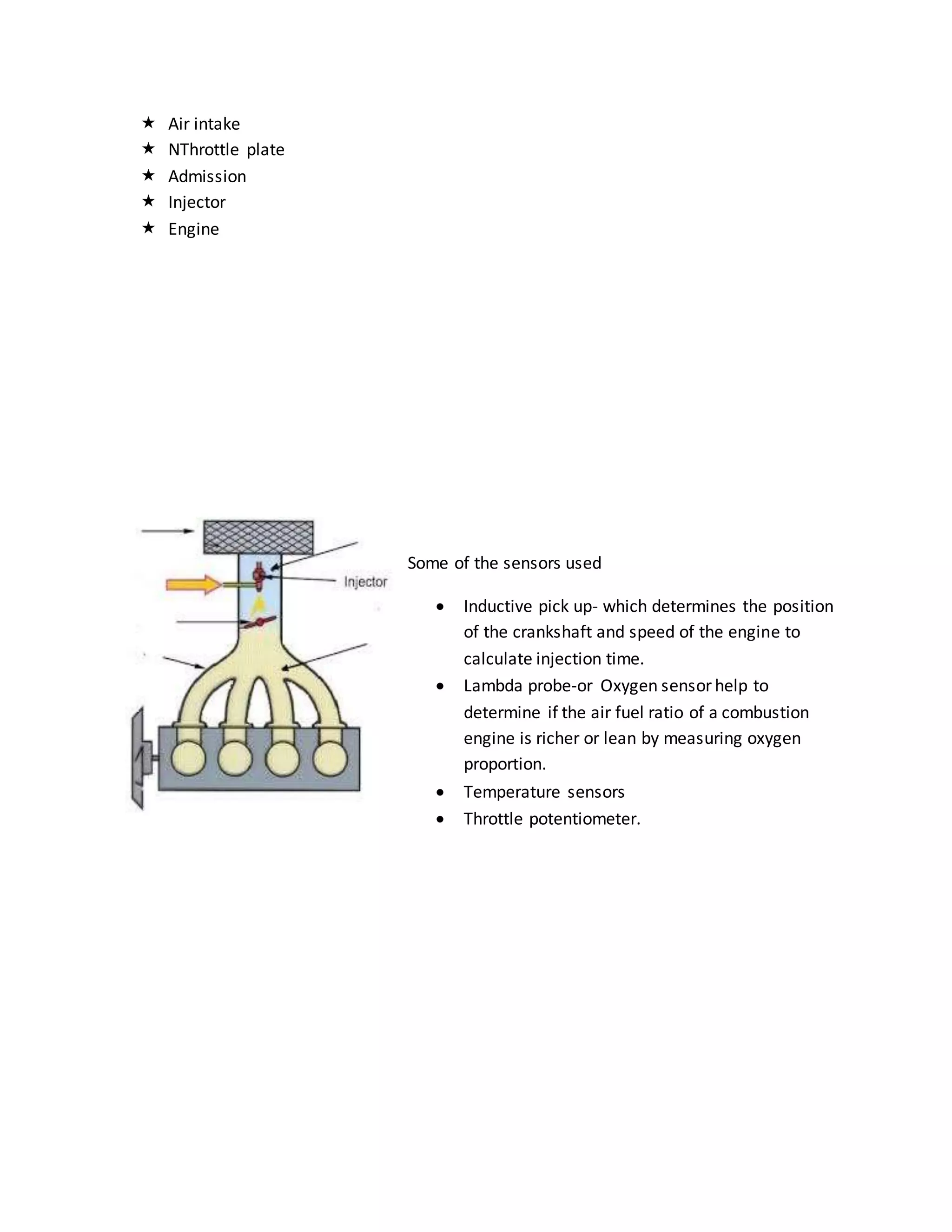 Single point injection | DOC