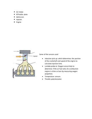 Single point injection | DOC