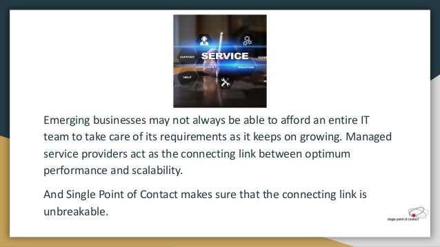 Single Point of Contact | PDF