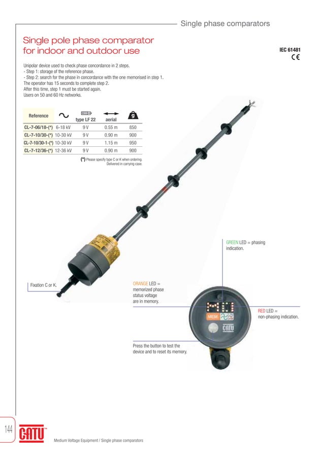 Single Pole Phase Comparators | PDF