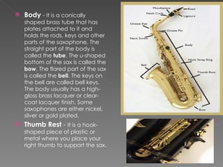 The Saxophone | PPT