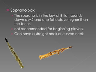 The Saxophone | PPT