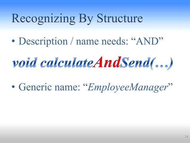Single Responsibility Principle | PPT