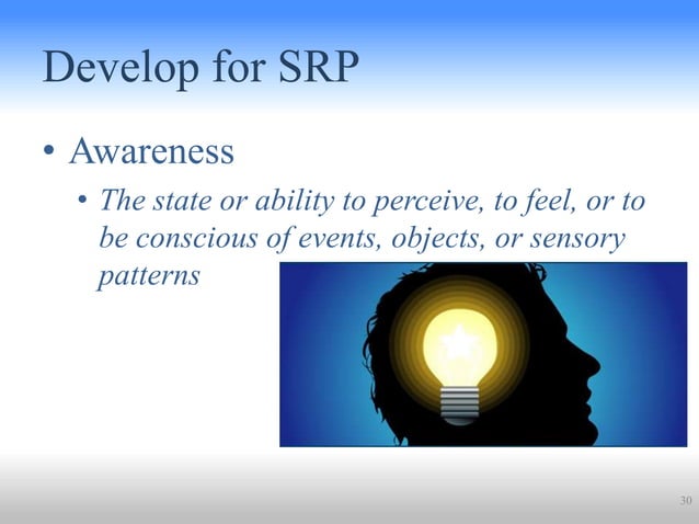 Single Responsibility Principle | PPT