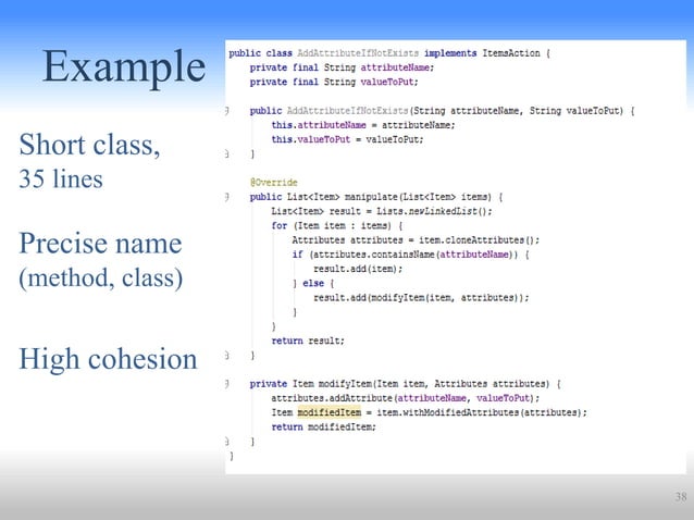 Single Responsibility Principle | PPT