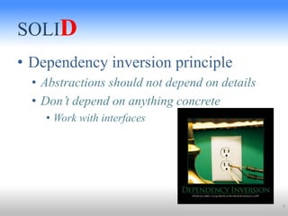 Single Responsibility Principle | PPT