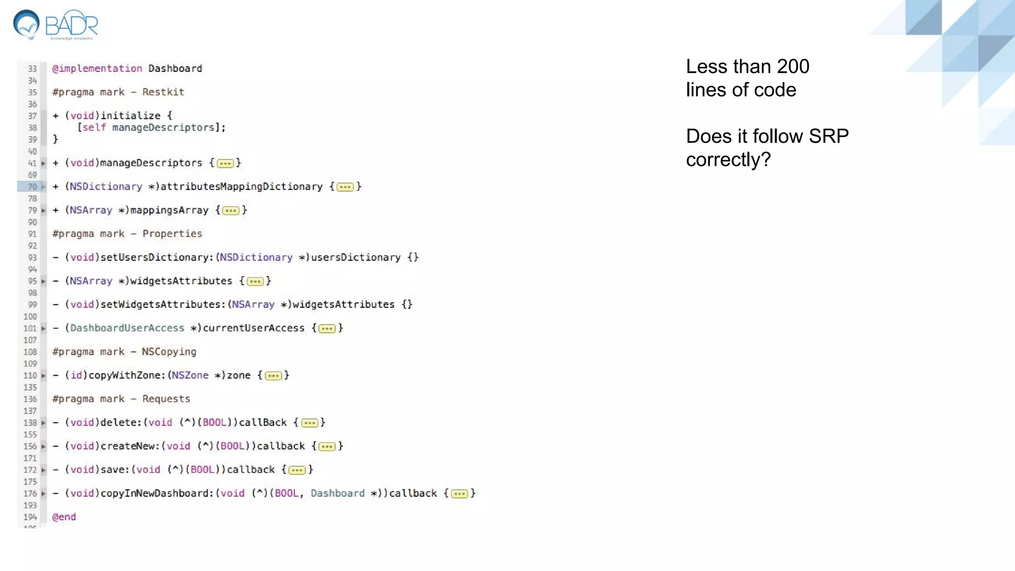 Single Responsibility Principle | PPT