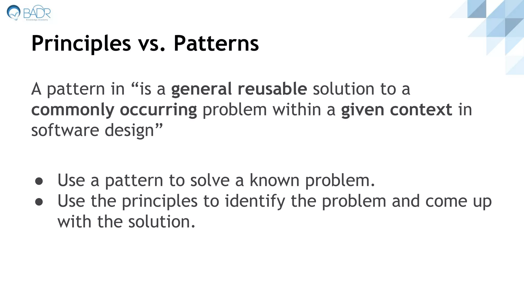 Single Responsibility Principle | PPT