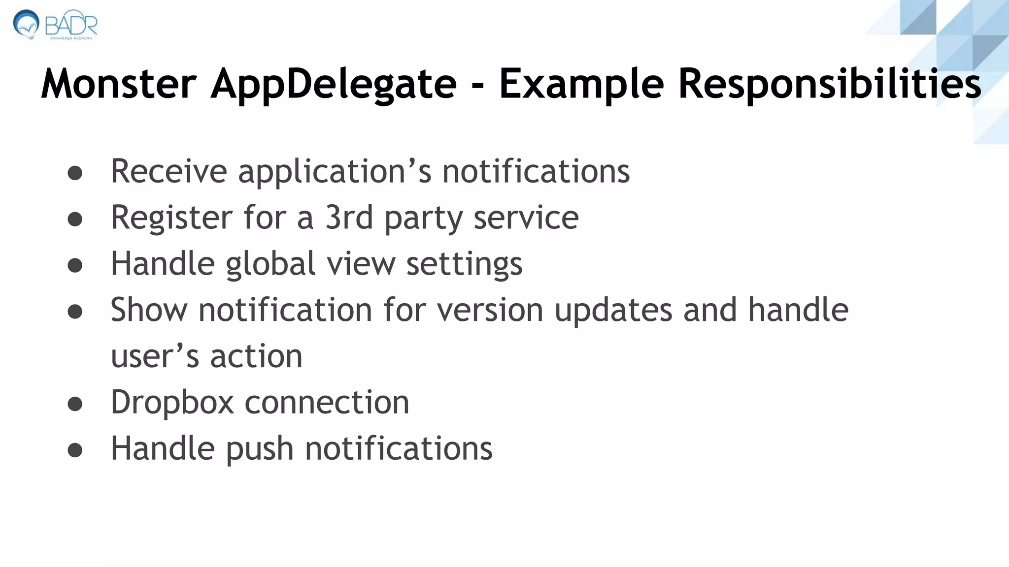 Single Responsibility Principle | PPT