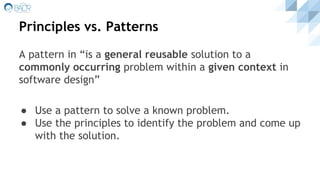 Single Responsibility Principle | PPT