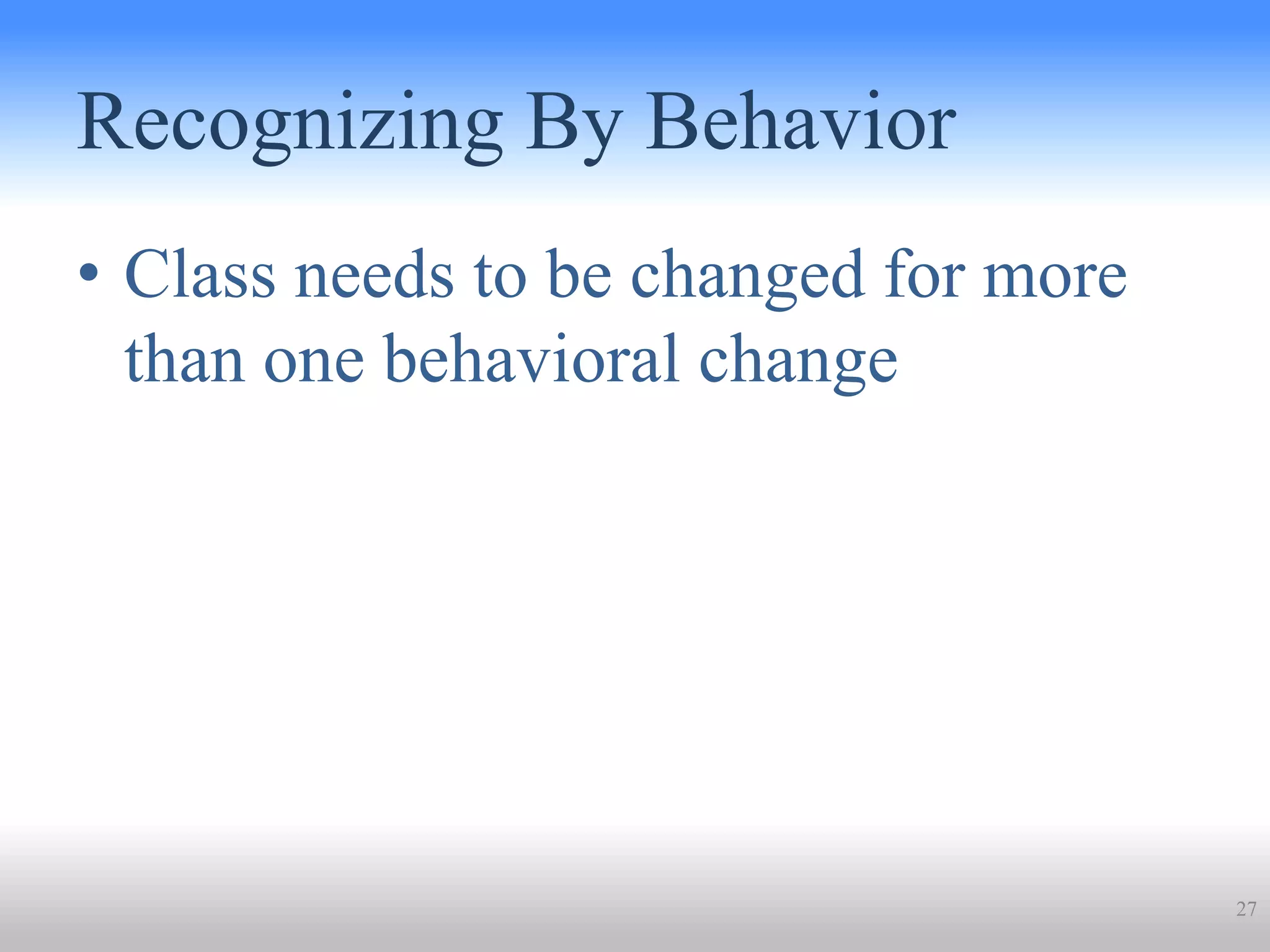 Single Responsibility Principle @ Clean Code Alliance Meetup | PPT