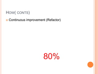 Single responsible principle | PPT