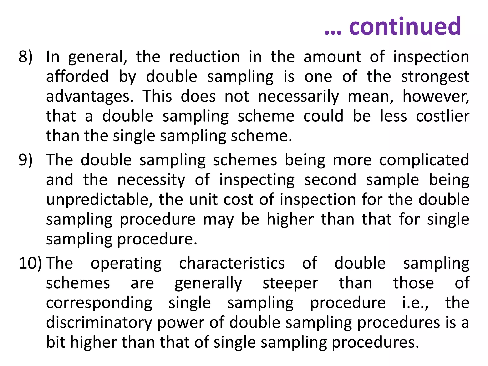 Single Sampling Vs Double Sampling Pdf
