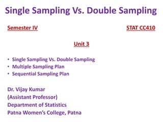 Single Sampling Vs. Double Sampling.pdf