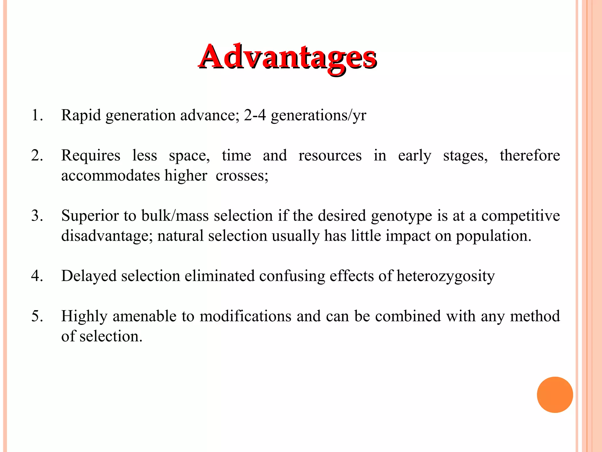 Single seed descent method | PPT