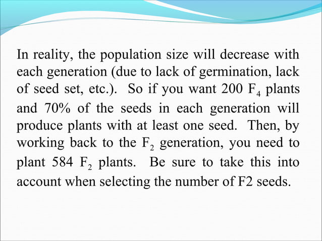Single seed descent method | PPT | Agriculture | Industries
