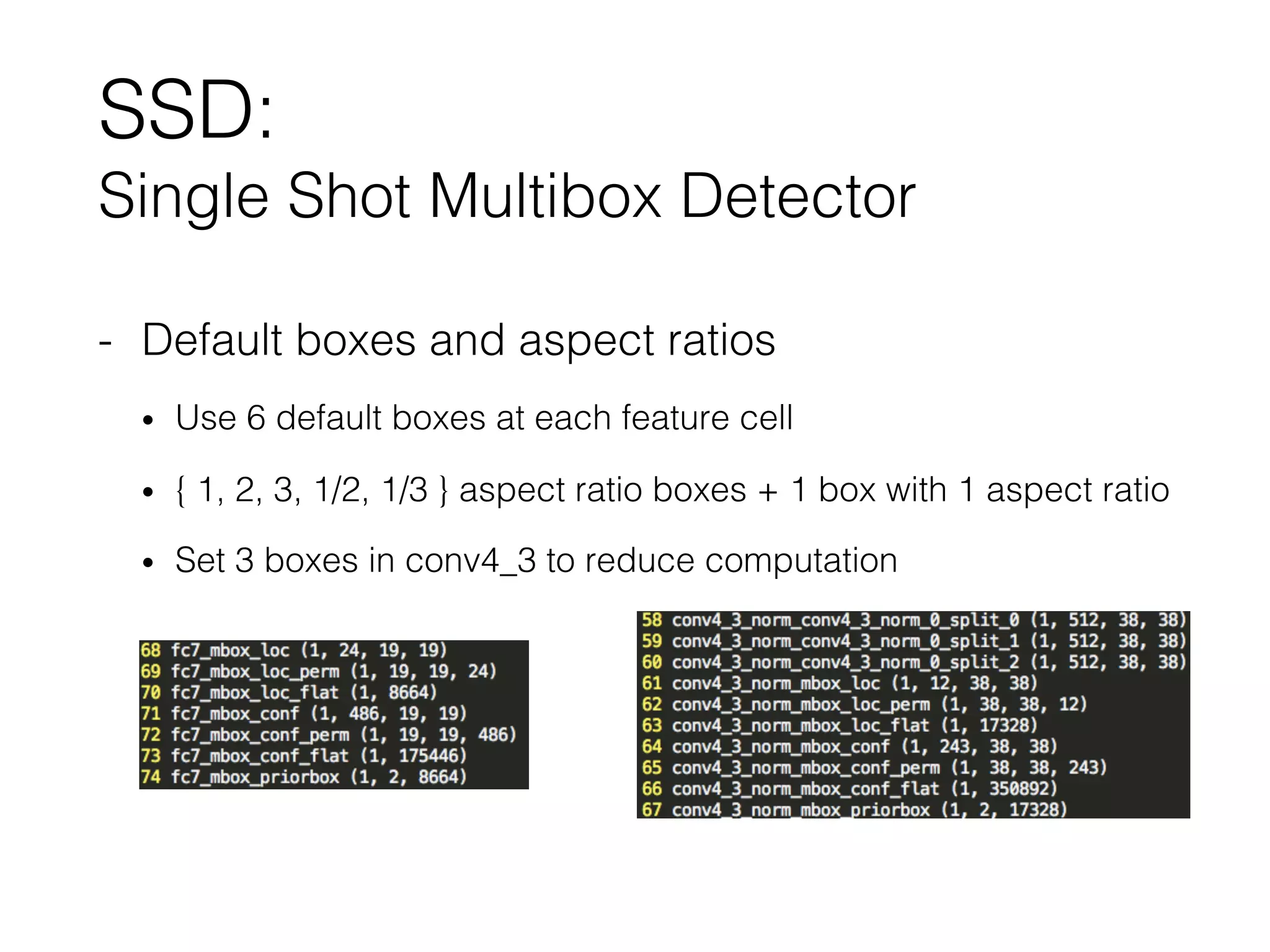 Single Shot Multibox Detector | PDF