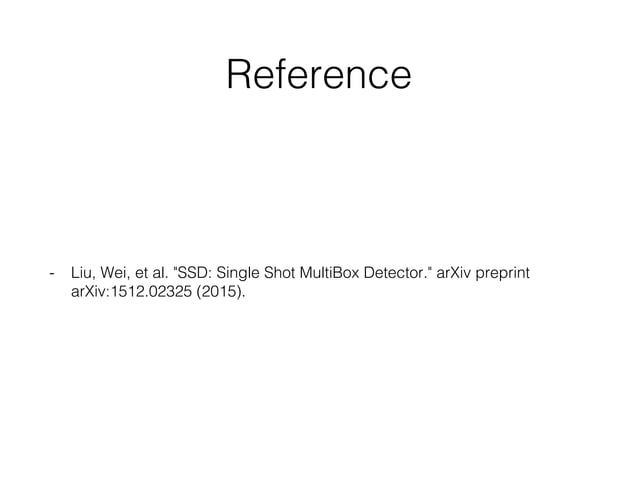 Single Shot Multibox Detector Pdf