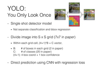 Single Shot Multibox Detector | PDF