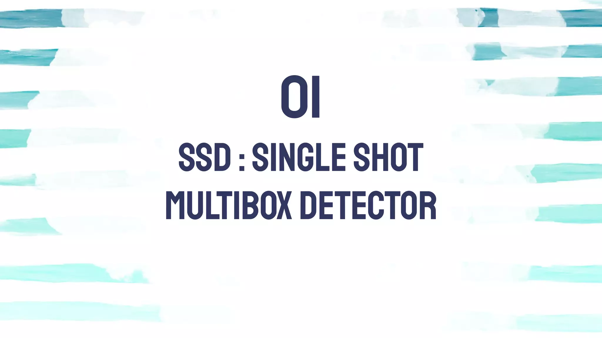Single shot multiboxdetectors | PDF