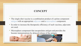 Single Shot Vaccines (Drug Delivery System) | PPTX