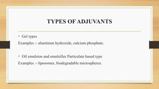 Single Shot Vaccines (Drug Delivery System) | PPTX