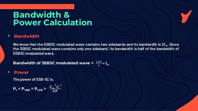 SSBSC Single Side Band - Suppressed Carrier Compressed | PDF