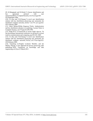 Single sign on mechanism for distributed computing | PDF