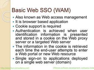 Single sign on - SSO | PPTX