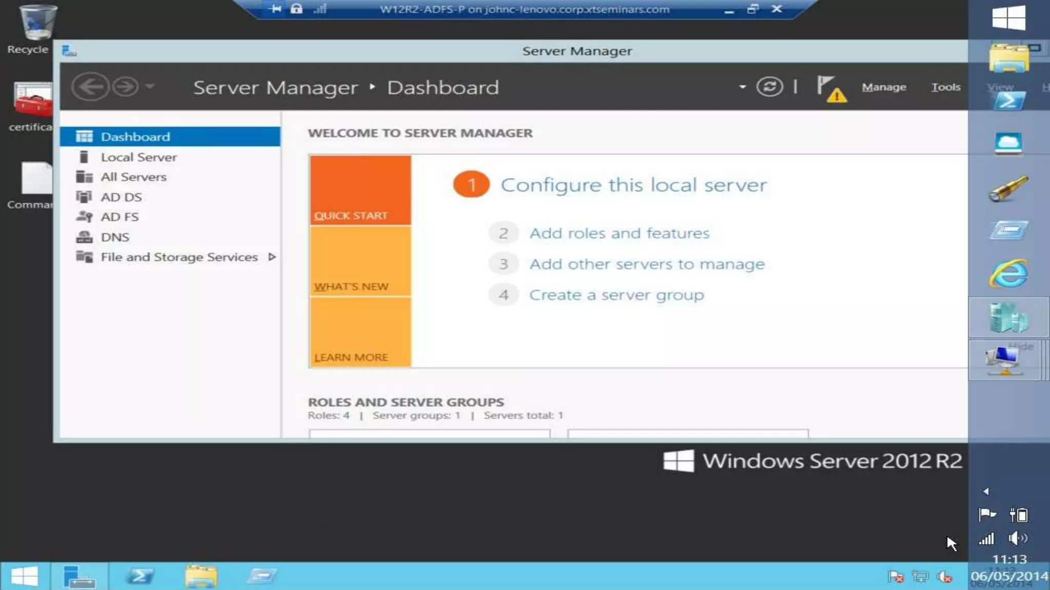 Single Sign On using ADFS.pptx