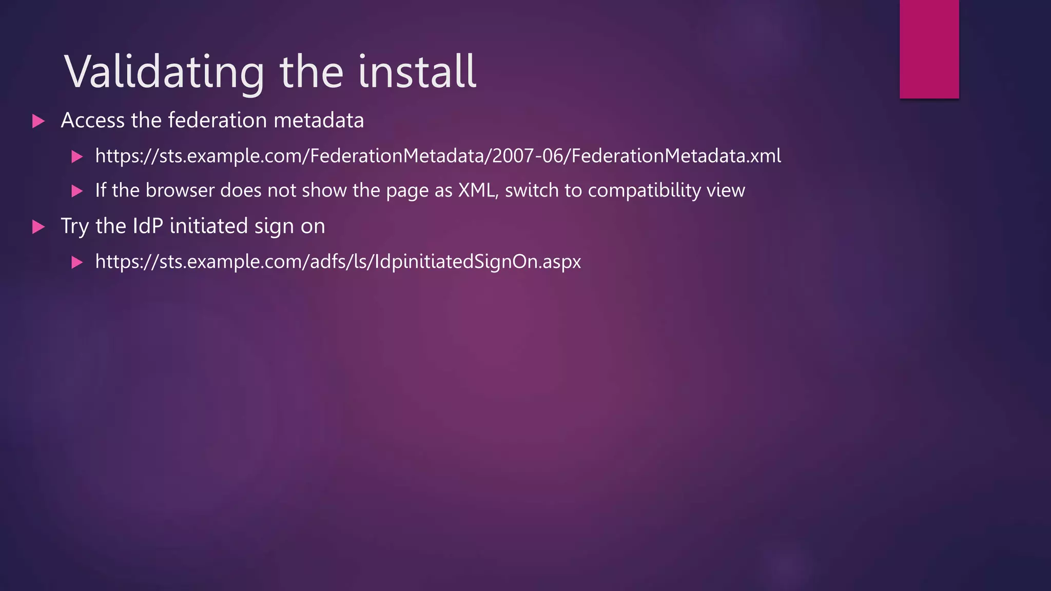 Single Sign On using ADFS.pptx