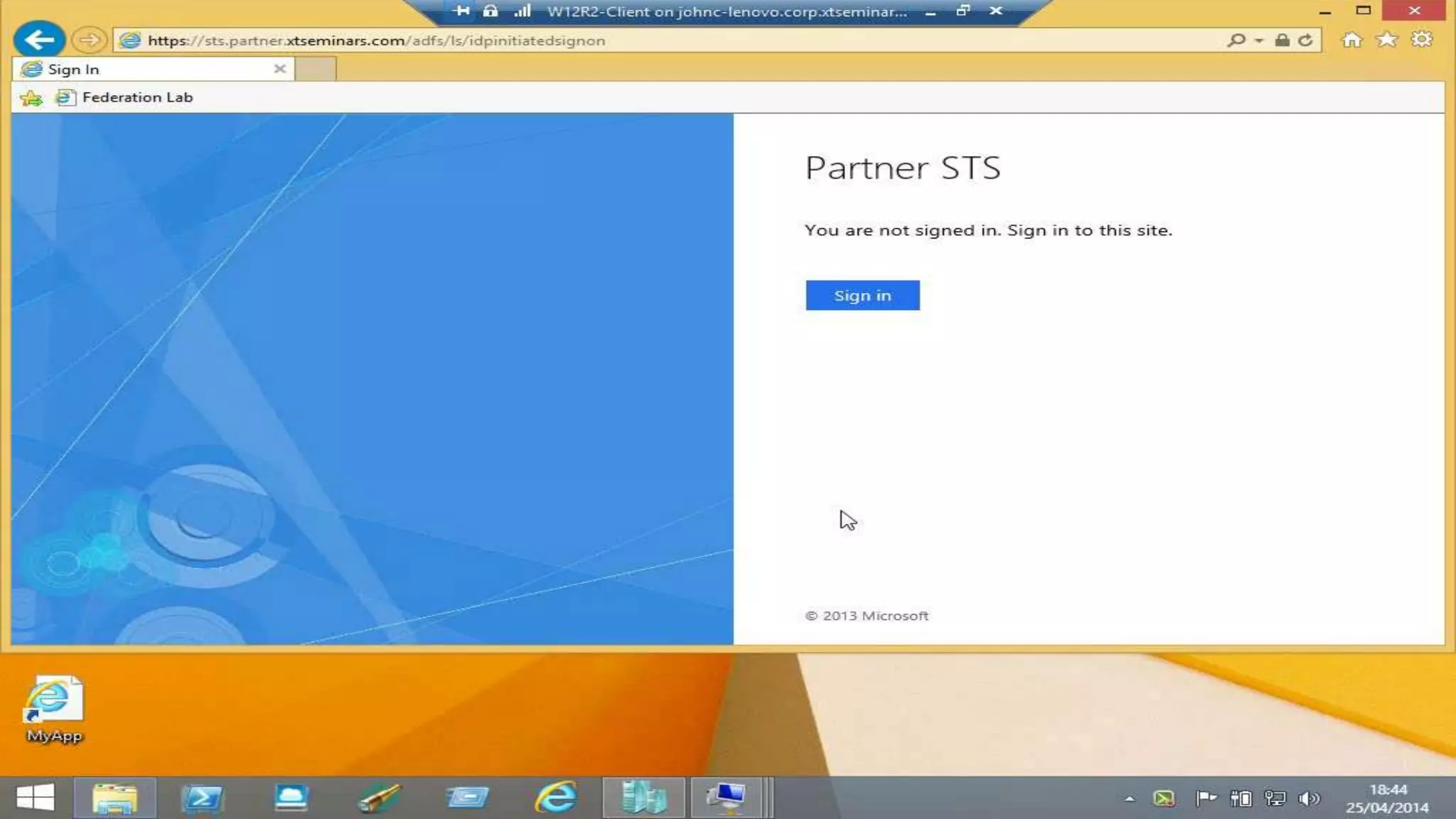 Single Sign On using ADFS.pptx