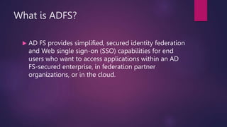 Single Sign On using ADFS.pptx