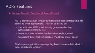 Single Sign On using ADFS.pptx