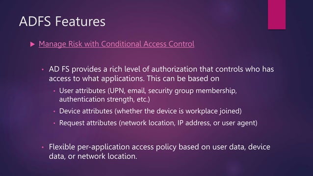 Single Sign On using ADFS.pptx