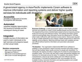 IBM Cúram Case Studies | ODP