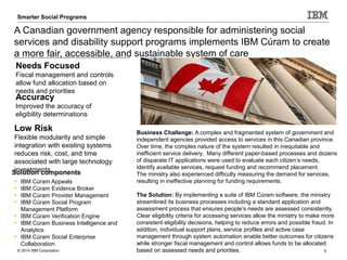 IBM Cúram Case Studies | ODP