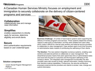 IBM Cúram Case Studies | ODP